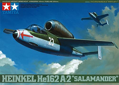Tamiya Models Heinkel He 162A-2 Salamander Model Kit