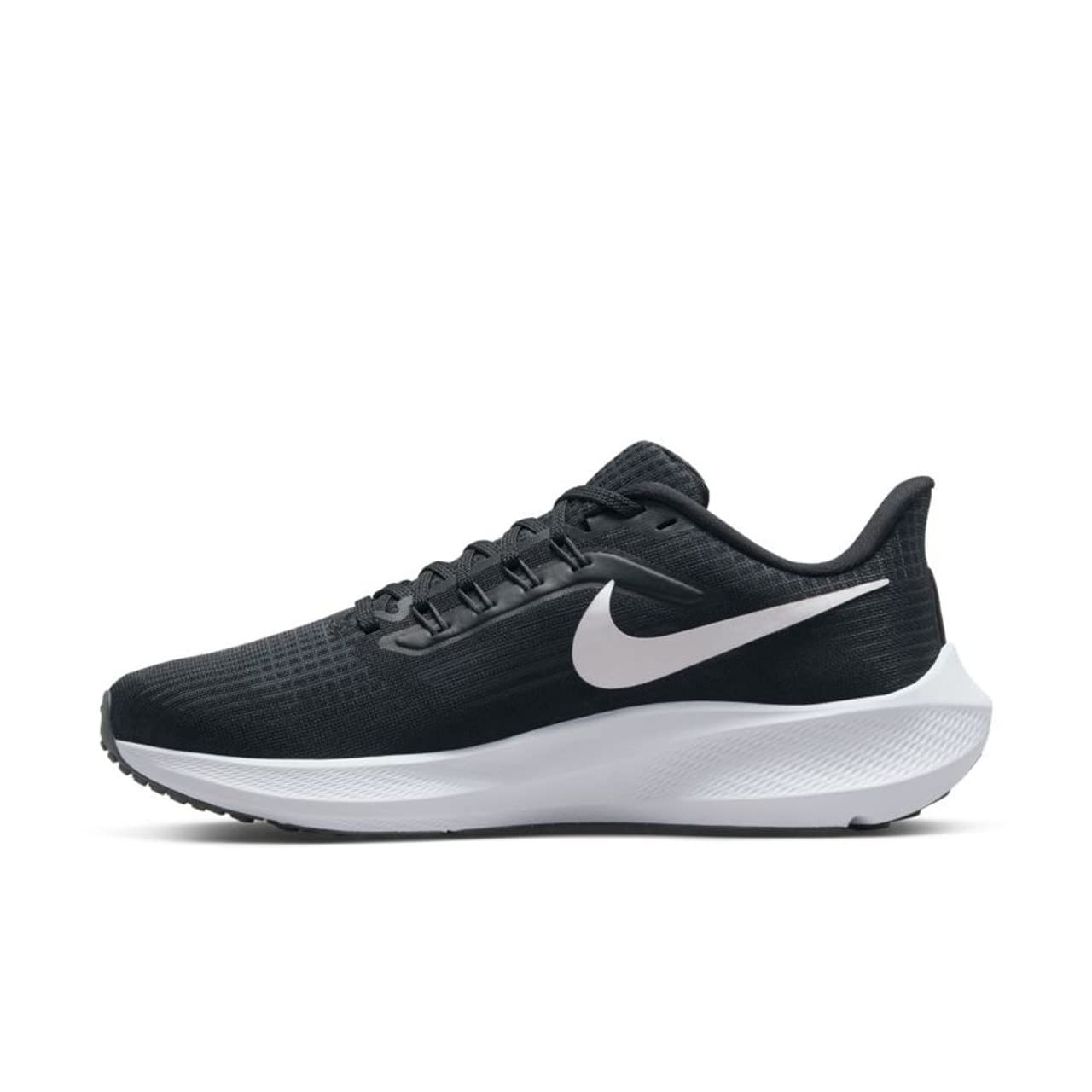 Nike Air Zoom Pegasus 39 Women's White/Black/White, Black/White/Black, 9 UK, Black and White and Black, 10 AU