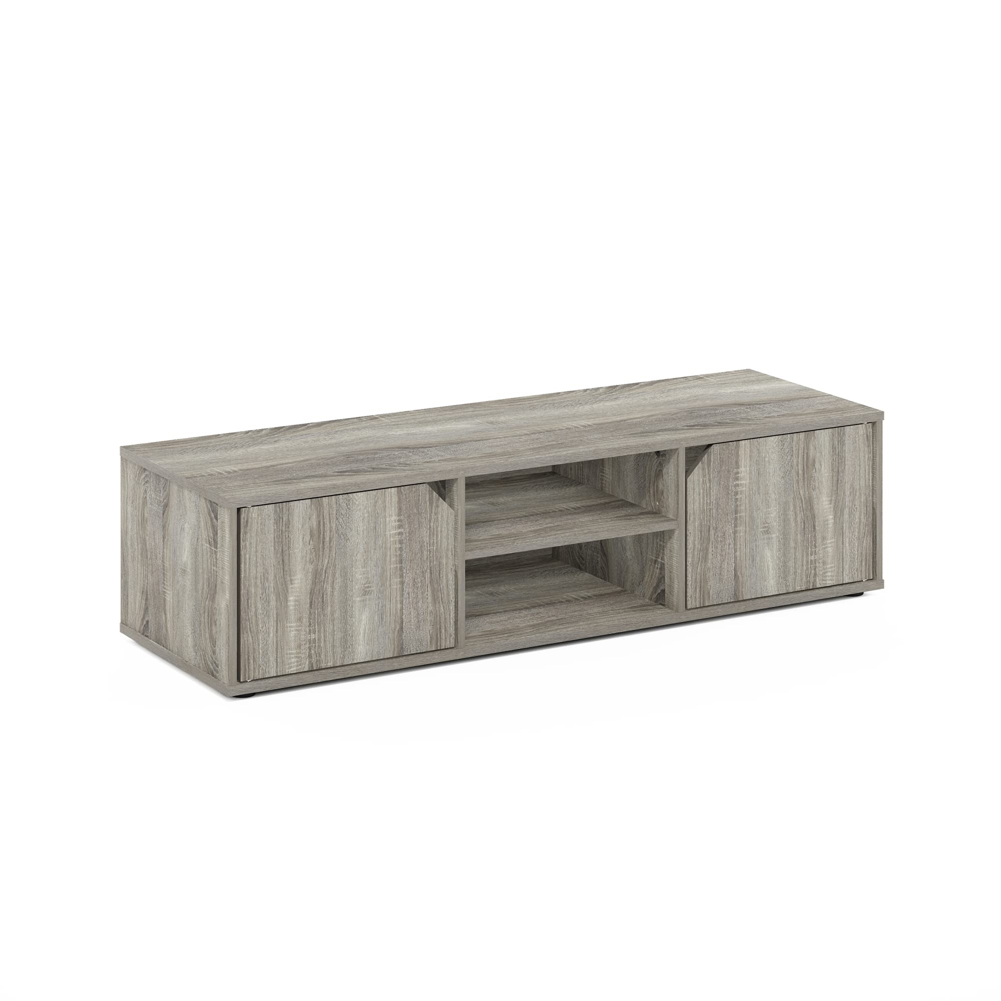 Furinno Classic Stand for TV up to 55 Inch, French Oak