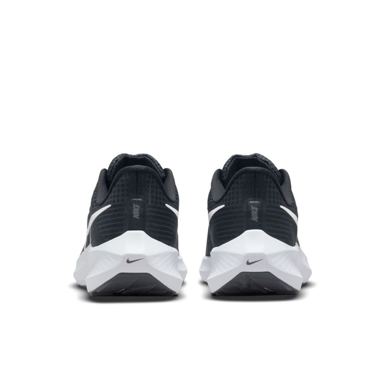 Nike Air Zoom Pegasus 39 Women's White/Black/White, Black/White/Black, 9 UK, Black and White and Black, 10 AU