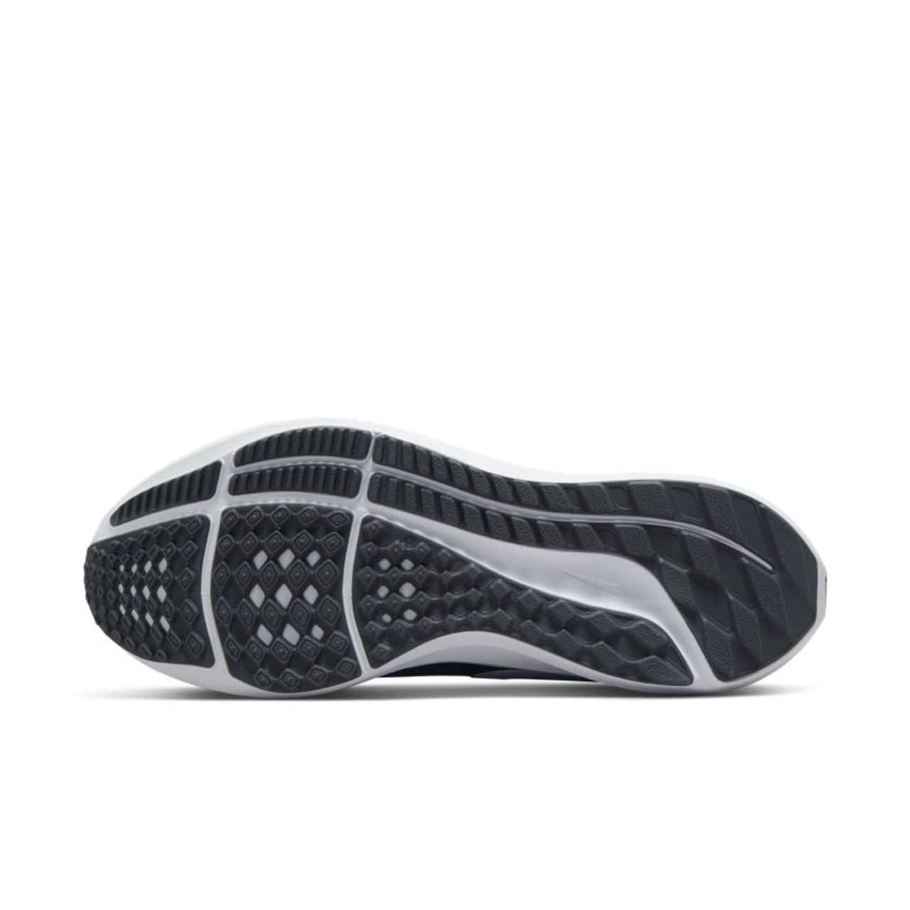 Nike Air Zoom Pegasus 39 Women's White/Black/White, Black/White/Black, 9 UK, Black and White and Black, 10 AU