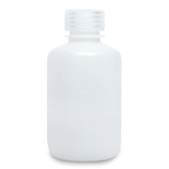 Cole-Parmer Essentials Narrow-Mouth Plastic Bottle, HDPE, 125mL (4oz); 12/PK
