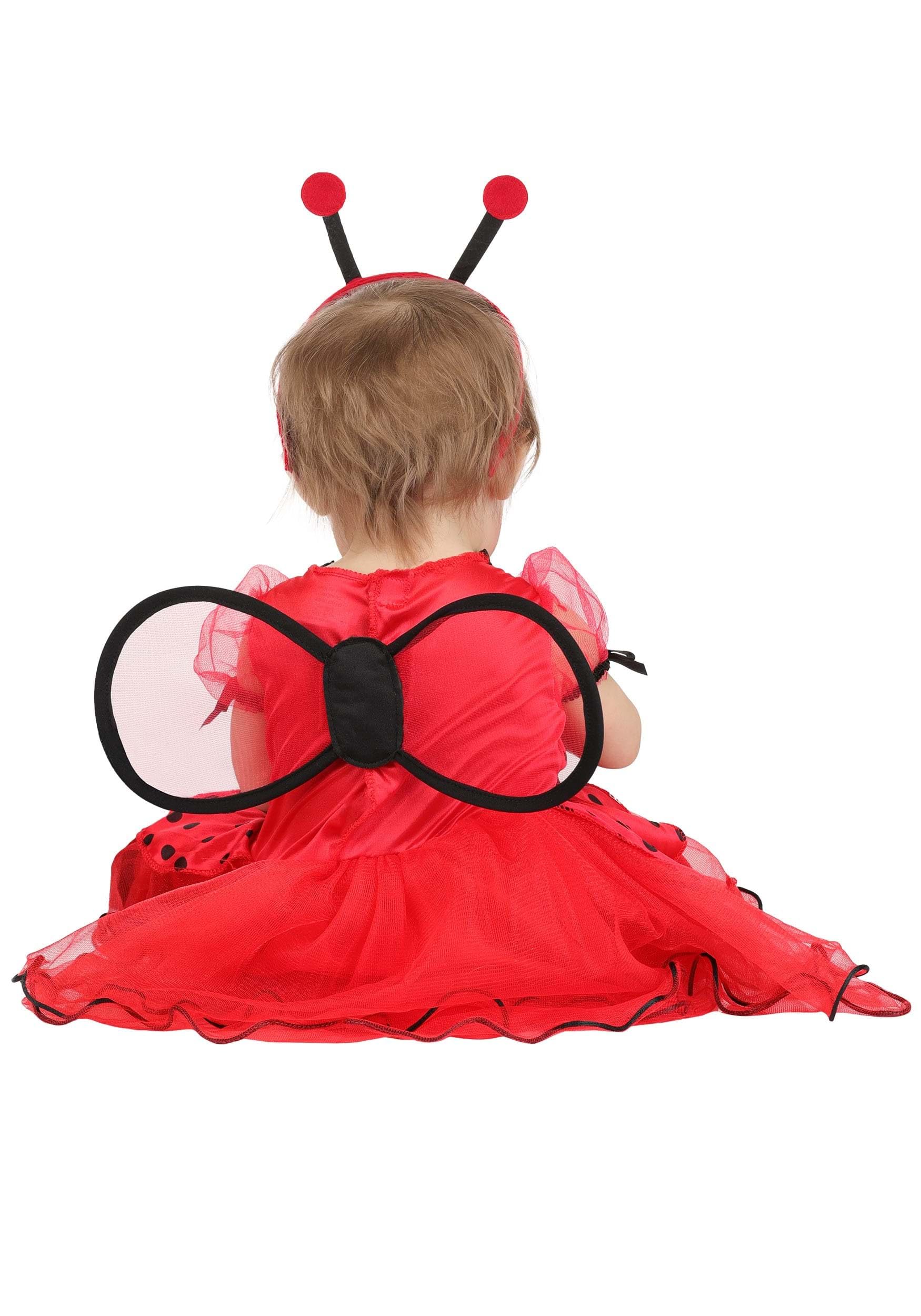 Infant Little Ladybug Costume - 2T/4T