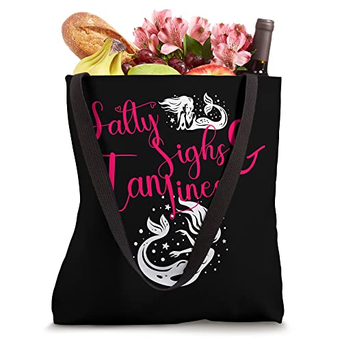 Salty Sighs & Tan Lines Summery Beach Tote Bag