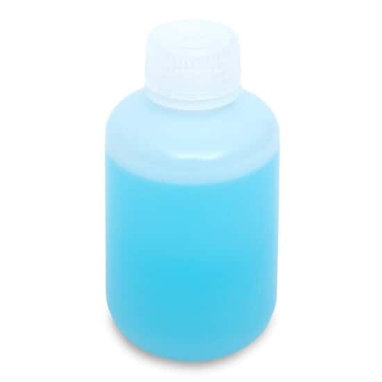 Cole-Parmer Essentials Narrow-Mouth Plastic Bottle, HDPE, 125mL (4oz); 12/PK