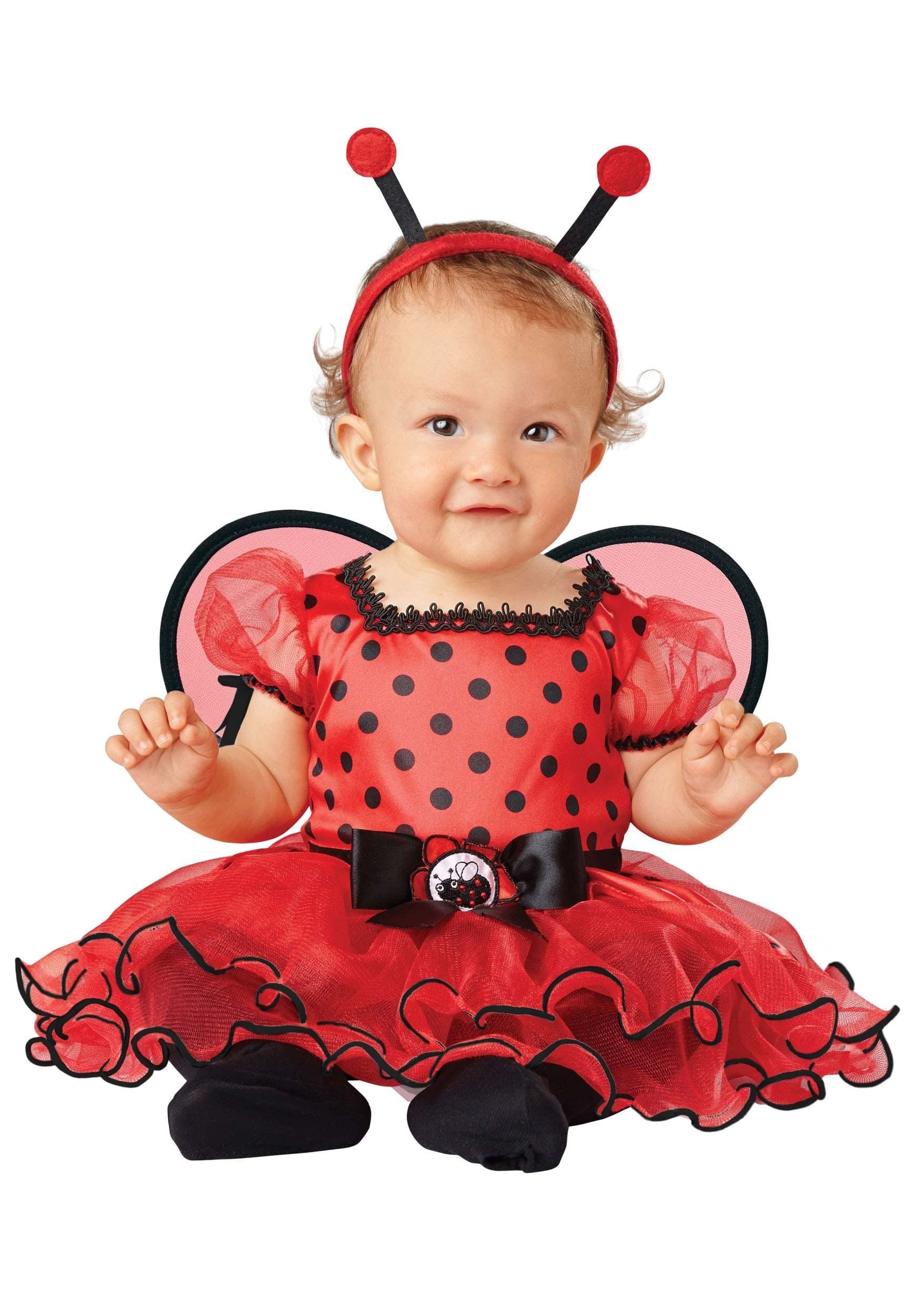Infant Little Ladybug Costume - 2T/4T