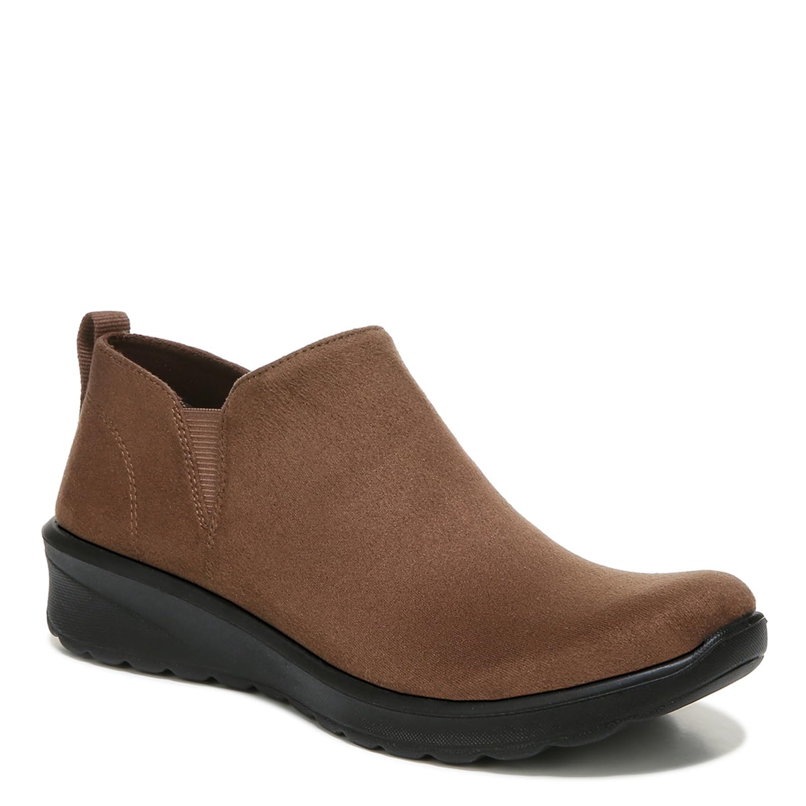 BZees Women's Get Along Ankle Boot, Brown, 6