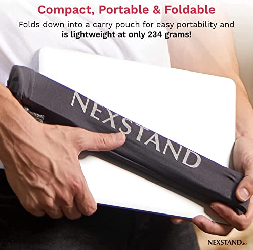 Nexstand Laptop Stand โ Portable Laptop Stand โ PC and MacBook Laptop Stand