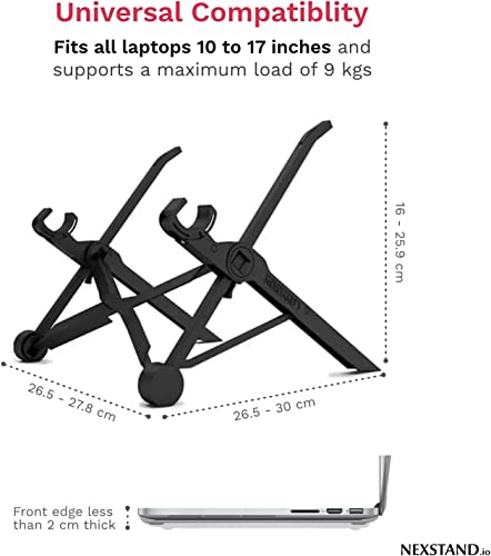 Nexstand Laptop Stand โ Portable Laptop Stand โ PC and MacBook Laptop Stand