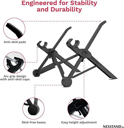 Nexstand Laptop Stand โ Portable Laptop Stand โ PC and MacBook Laptop Stand