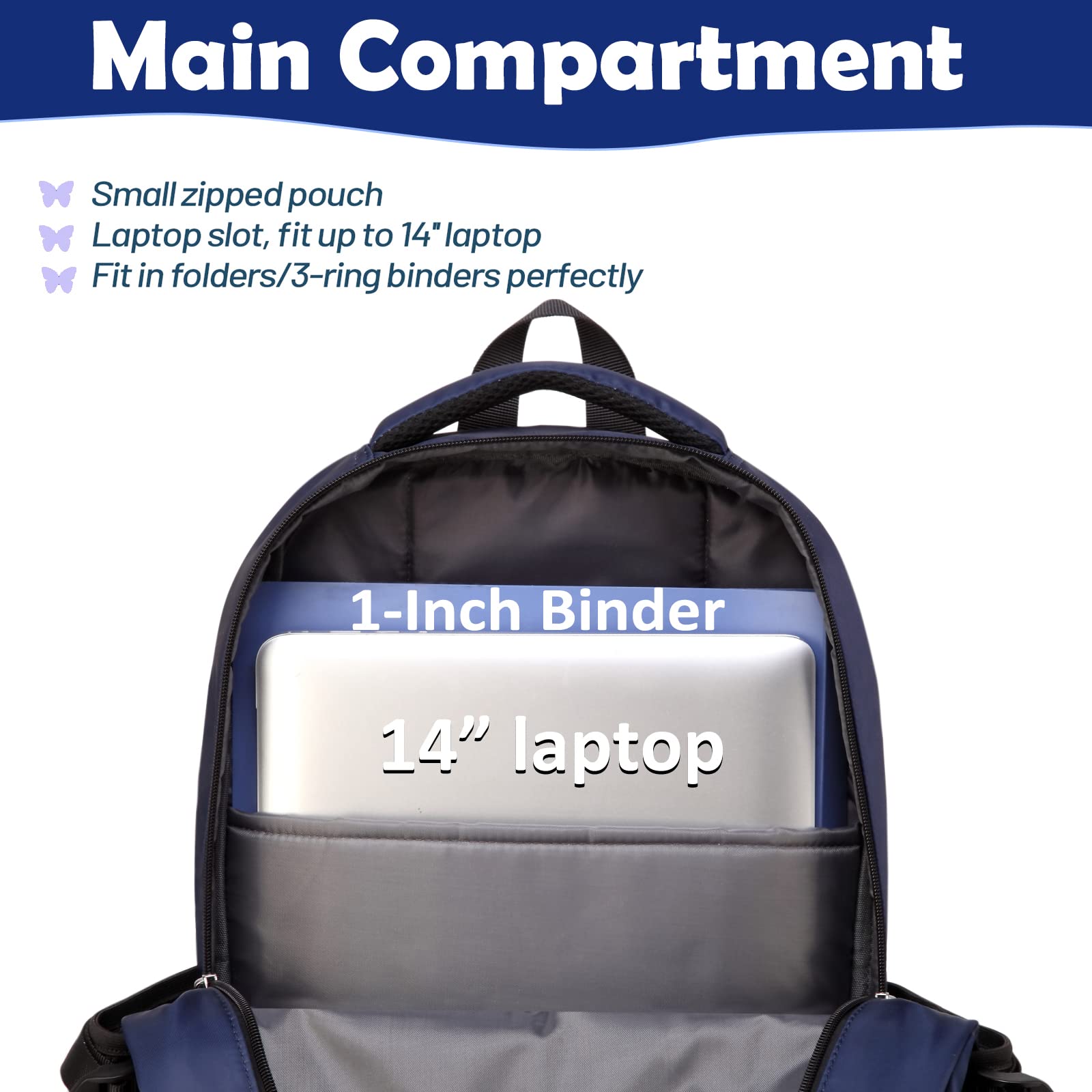 BLUEFAIRY Dinosaure Backpack for Boys Kids Elementary School Bags Primary Dino Bookbags Lightweight Waterproof Sturdy Durable Gift Polyester 17 Inch Age 5-10 (DINOSAUR-BLUE)