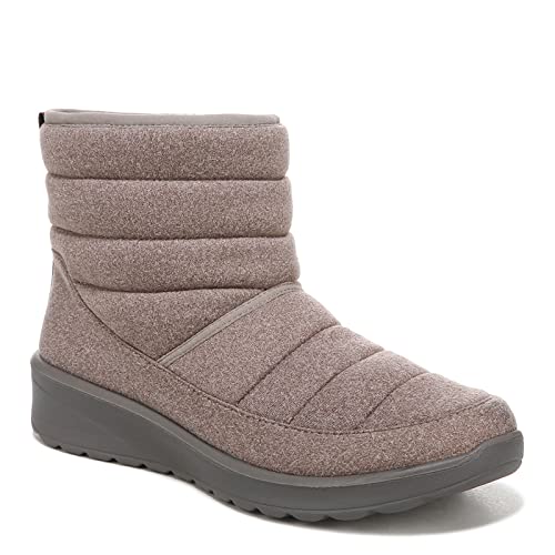 BZees Women's Glacier Ankle Boot, Taupe, 8 Wide