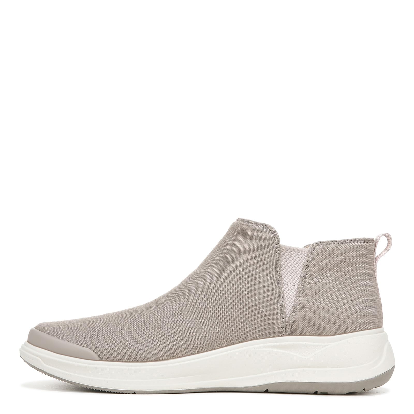 BZees Women's Tempo Chelsea Ankle Boot Sneaker, Morel/Latte, 7 Wide