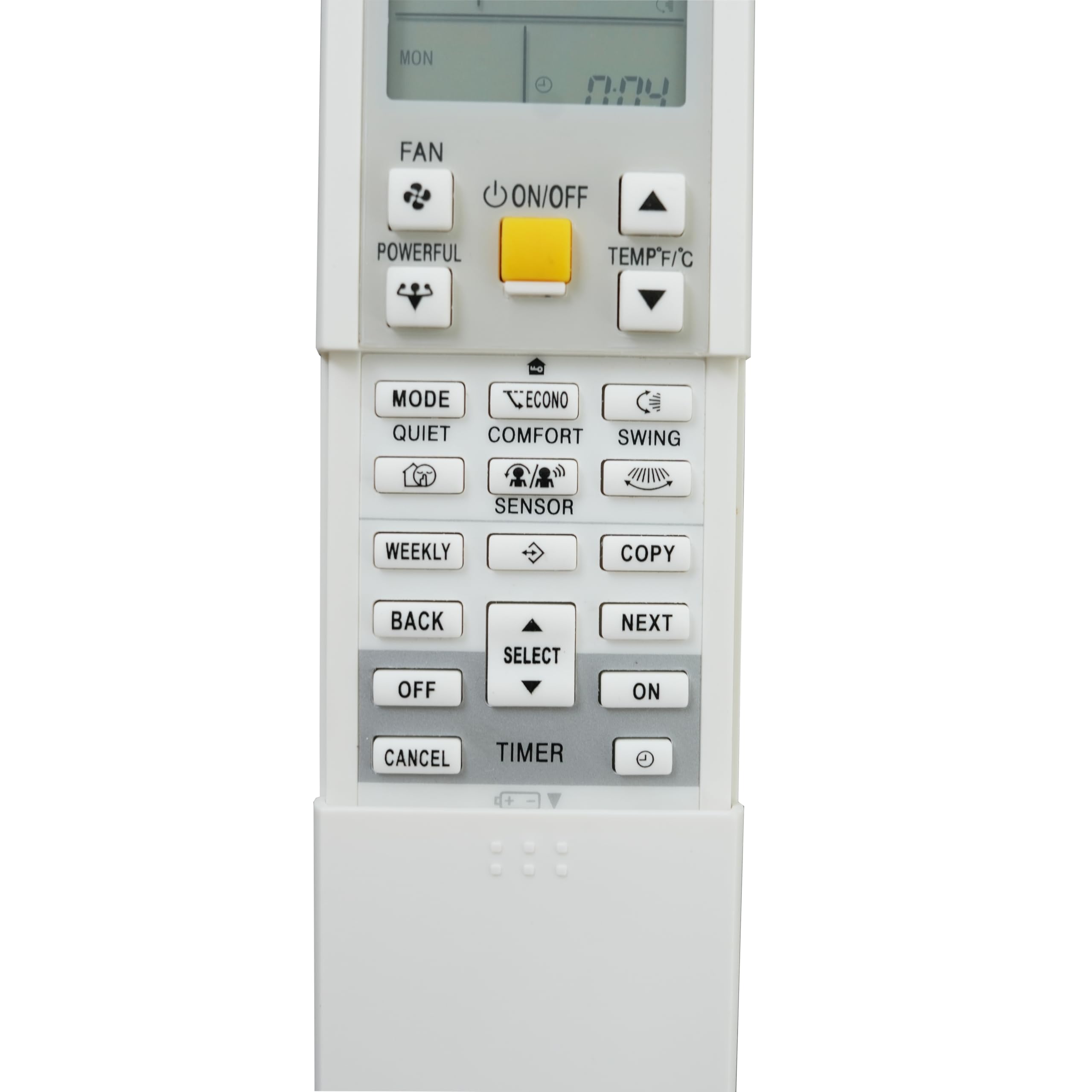 Universal Replacement Remote Control Compatible for Daikin ARC452A8 ARC452A9 ARC452A10 ARC452A11 ARC452A12 ARC452A13 ARC452A14 Air Conditioner