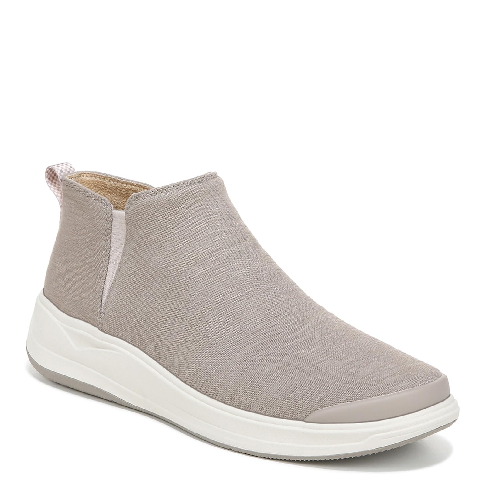 BZees Women's Tempo Chelsea Ankle Boot Sneaker, Morel/Latte, 7 Wide