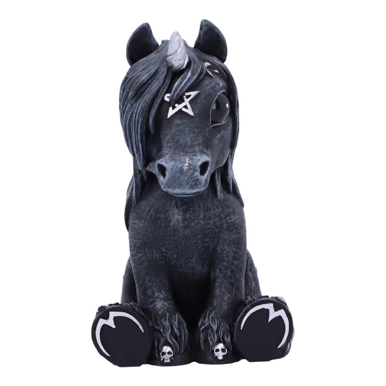 Nemesis Now Cult Cuties Adorable Occult Figurines, Bewitching Evil Spirit Creatures, Hand-Painted, Resin - Culticorn