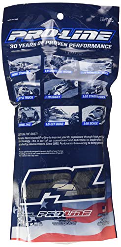 ProLine 1011200 Flat Iron 1.9 XL G8 Rock Terrain Truck Tire with Memory Foam Inserts (2 Piece)