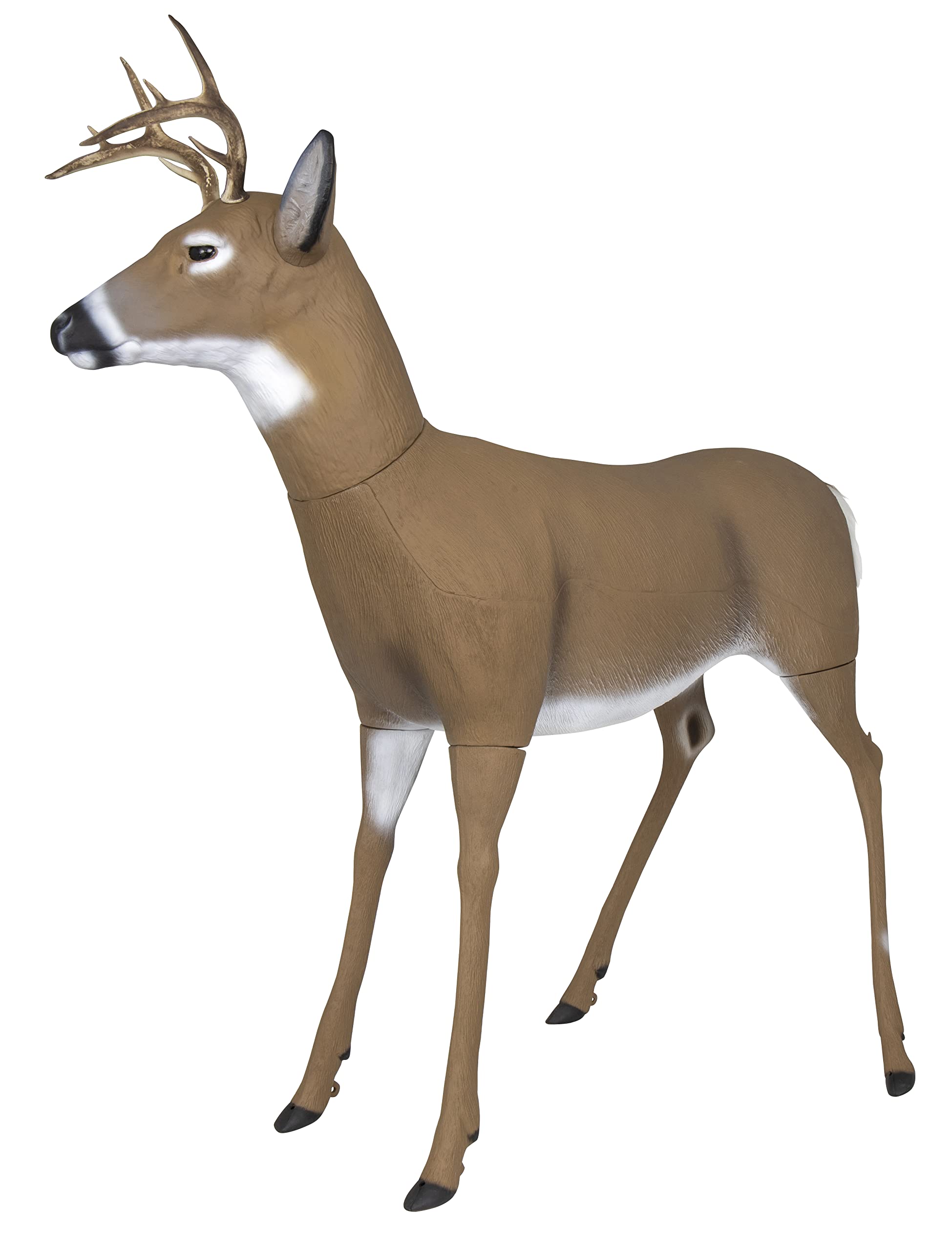Flambeau Outdoors Scrapper Buck Deer Decoy, Brown