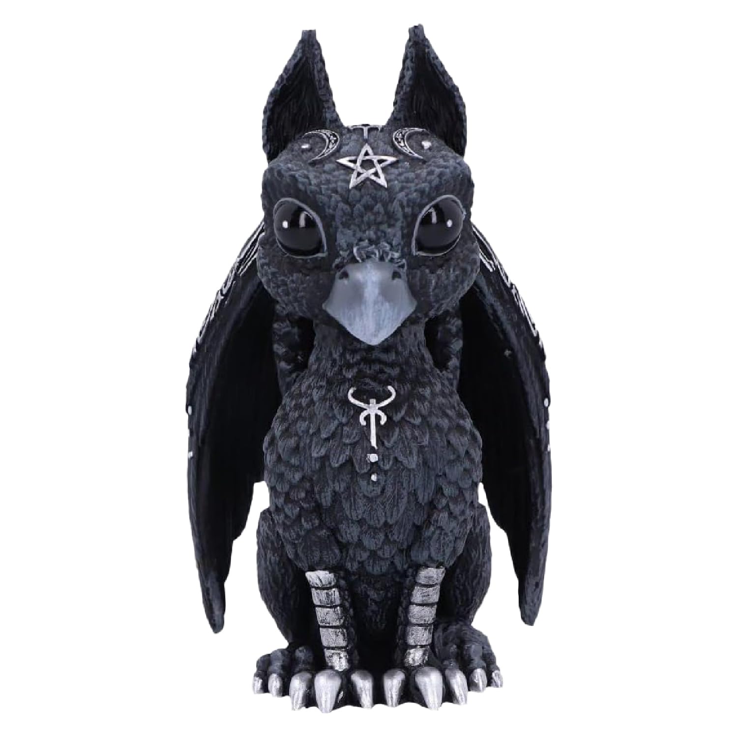 Nemesis Now Cult Cuties Adorable Occult Figurines, Bewitching Evil Spirit Creatures, Hand-Painted, Resin - Griffael