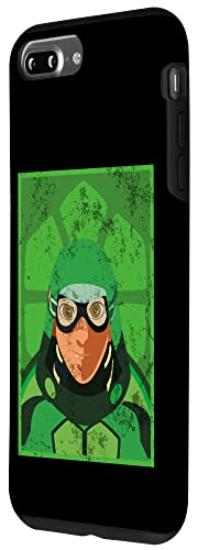 iPhone 7 Plus/8 Plus Miraculous Ladybug Vintage Collection with Carapace Case