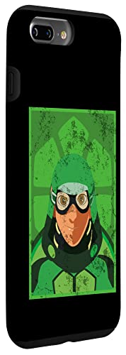 iPhone 7 Plus/8 Plus Miraculous Ladybug Vintage Collection with Carapace Case