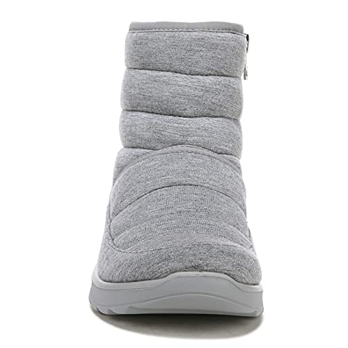 BZees Women's Glacier Ankle Boot, Grey, 8
