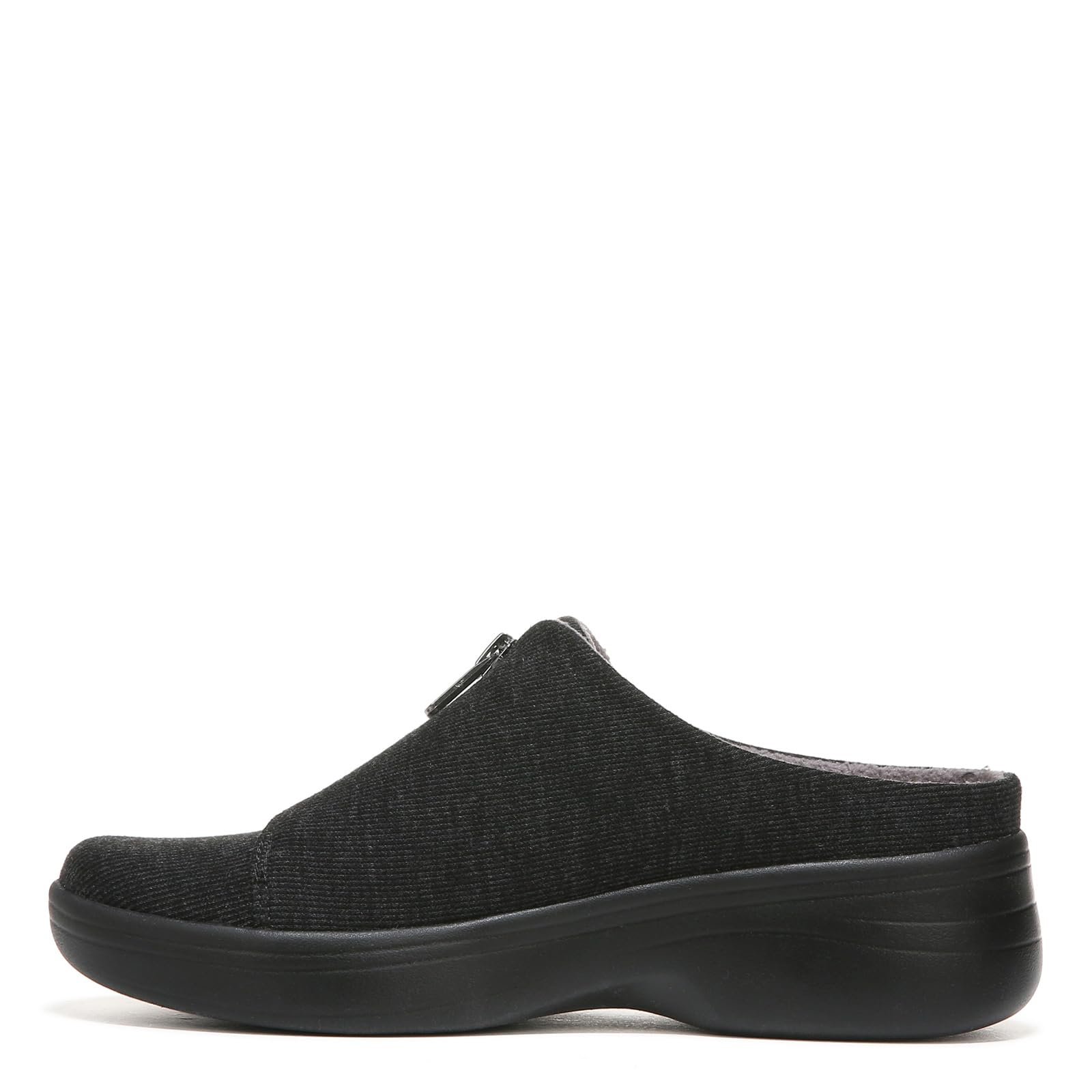 BZees Womens Easy Going Mule Black 10 M