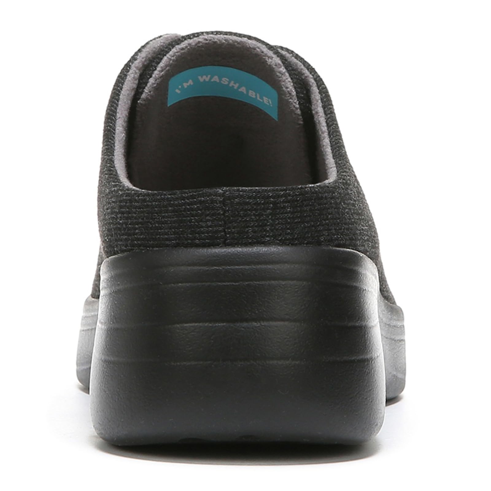 BZees Womens Easy Going Mule Black 10 M