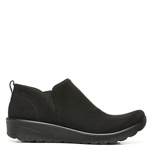 BZees Women's Get Along Ankle Boot, Black, 9