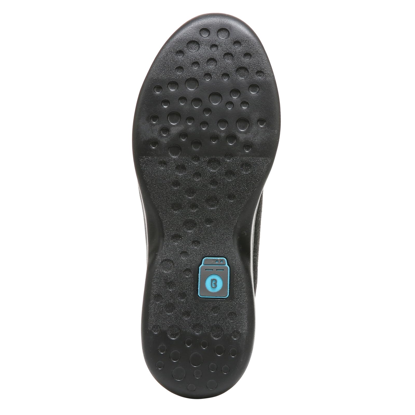 BZees Womens Easy Going Mule Black 10 M
