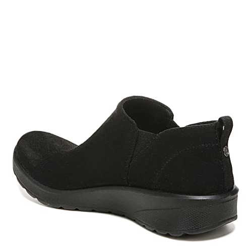 BZees Women's Get Along Ankle Boot, Black, 9