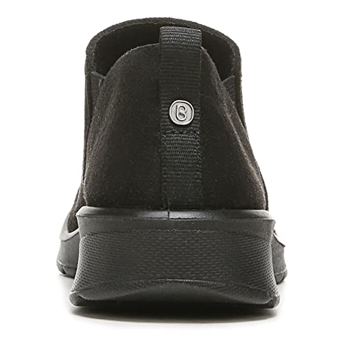 BZees Women's Get Along Ankle Boot, Black, 9