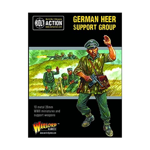 Warlord Games, Bolt Action, German Heer Support Group