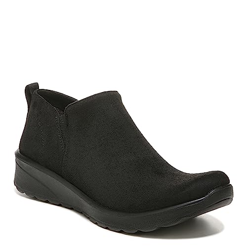 BZees Women's Get Along Ankle Boot, Black, 9
