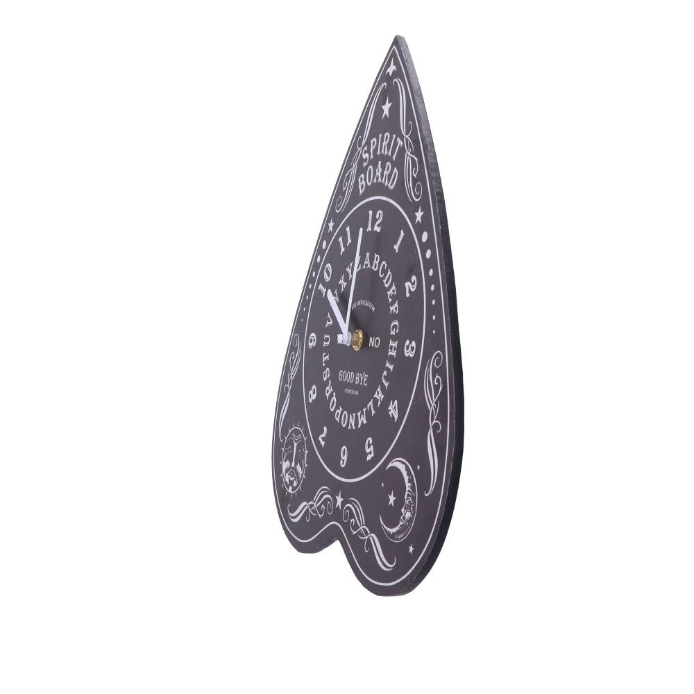 Nemesis Now Spirit Board Clock, Black, 34cm (B6030W2)