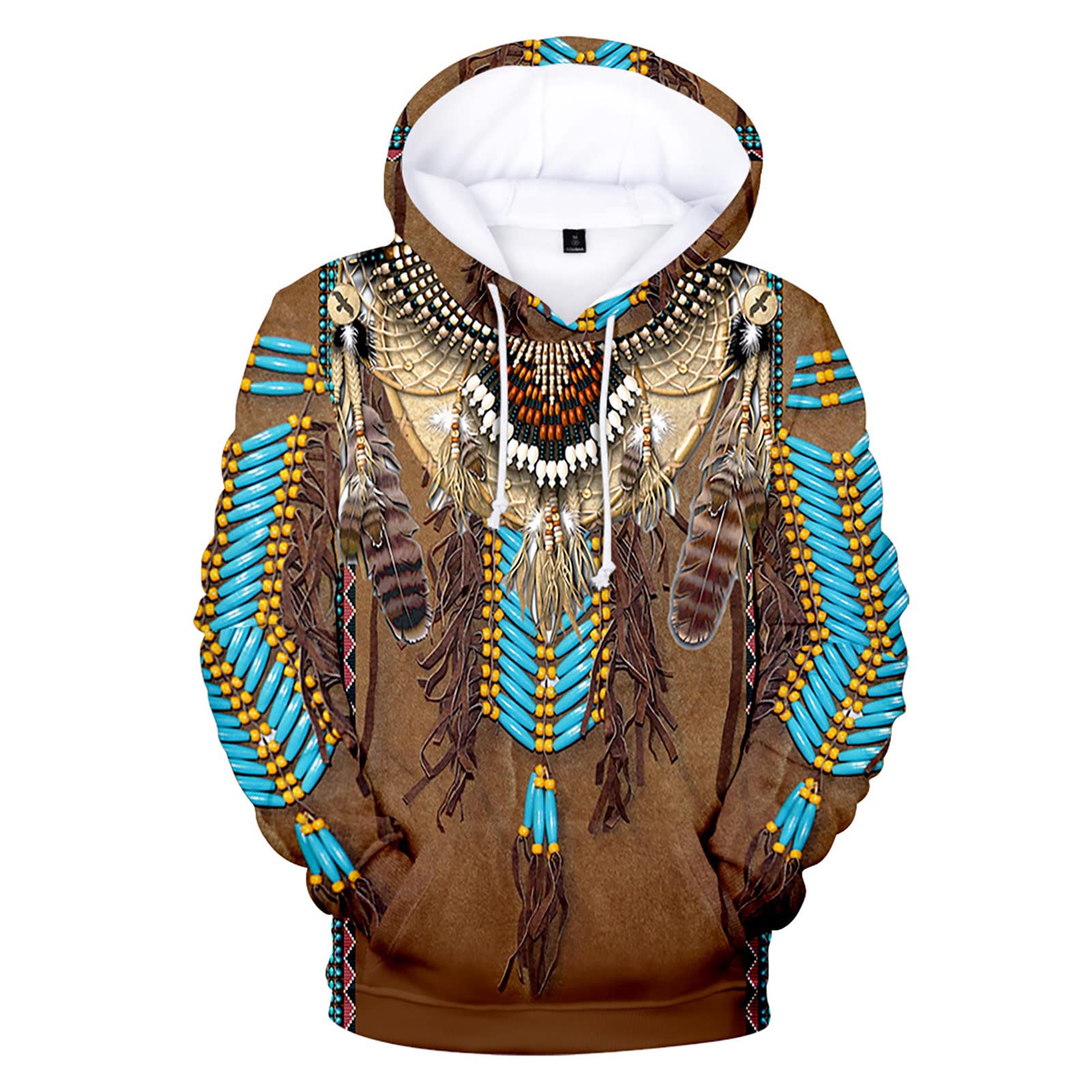Mens Hoodies, Black Hoodie Men Men's Hoodies Faze Hoodie Red Sweatshirts Ethnic Style 3D Digital Printing Pullover Sweater with Hooded Blank Hoodies Poleron Niño Pullover New XL (L, Green)