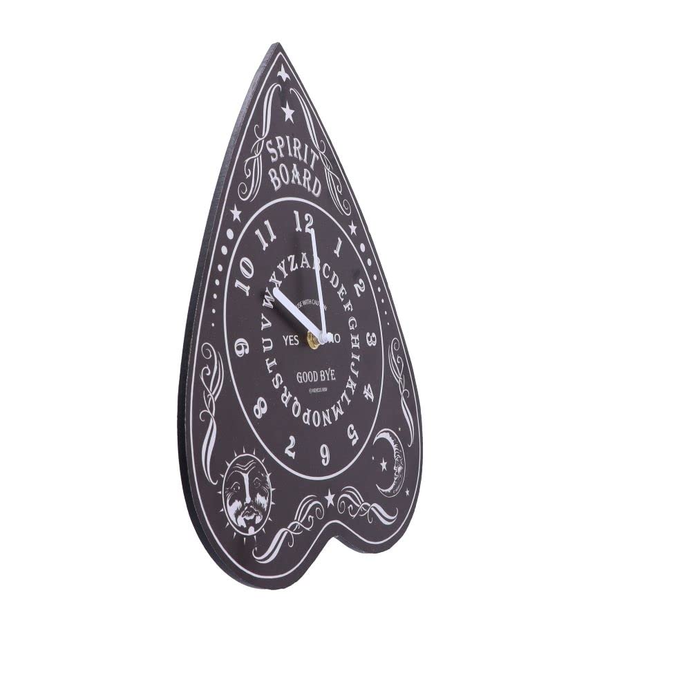 Nemesis Now Spirit Board Clock, Black, 34cm (B6030W2)