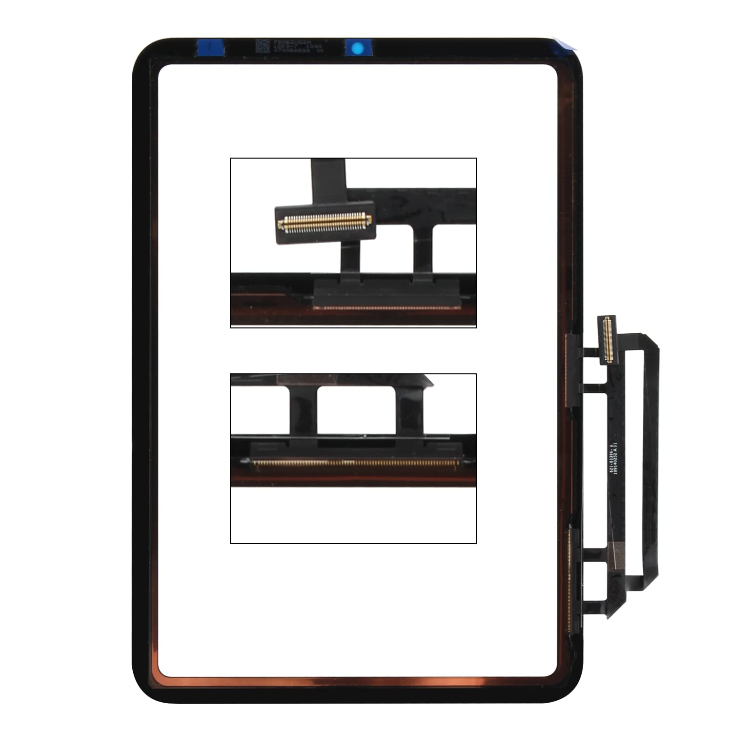 for iPAD Mini 6 Screen Replacement 2021, 8.3inch for IPAD Mini 6TH Generation Screen Rerplacement Kit A2567 Sensor Touch Parts A2568 Digitizer A2569 Outer Glass Panel Full Repair +Tepmered Glass