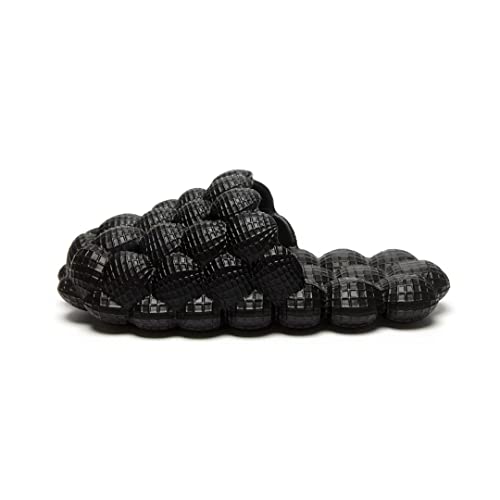 Cheval Unisex Bubble Slides for Kids, Massage Golf Ball Shoes Slides, Funny Lychee Bubble Slippers for Spa, Bedroom, Gym, Shower, Beach,Bath