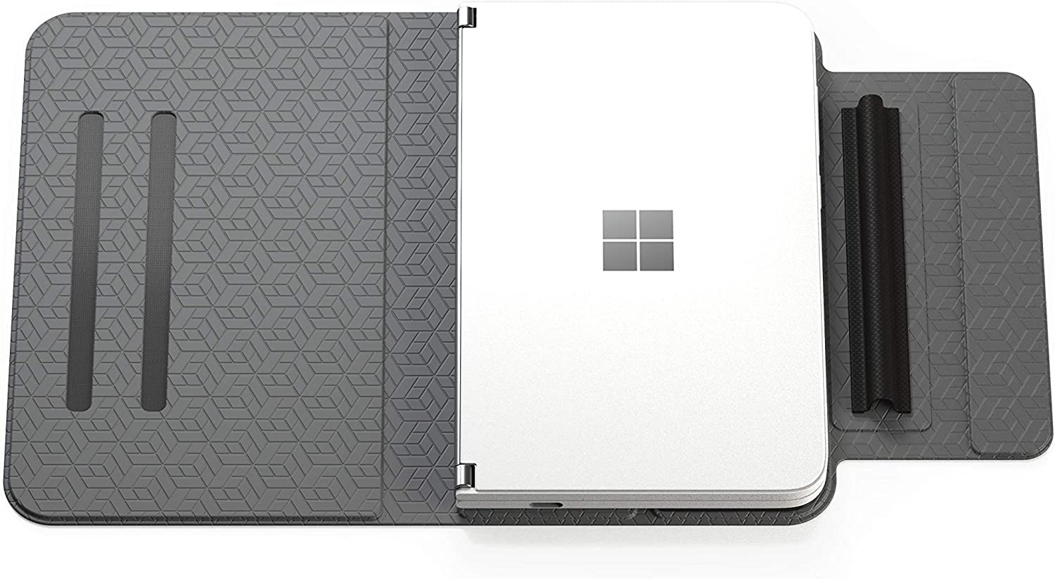 OtterBox Theorem Series Case for Microsoft Surface Duo (ONLY) Non-Retail Packaging - Black