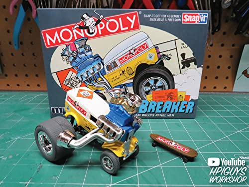 MPC Monopoly Willy's Jail Breaker 1:25 Scale Model Kit