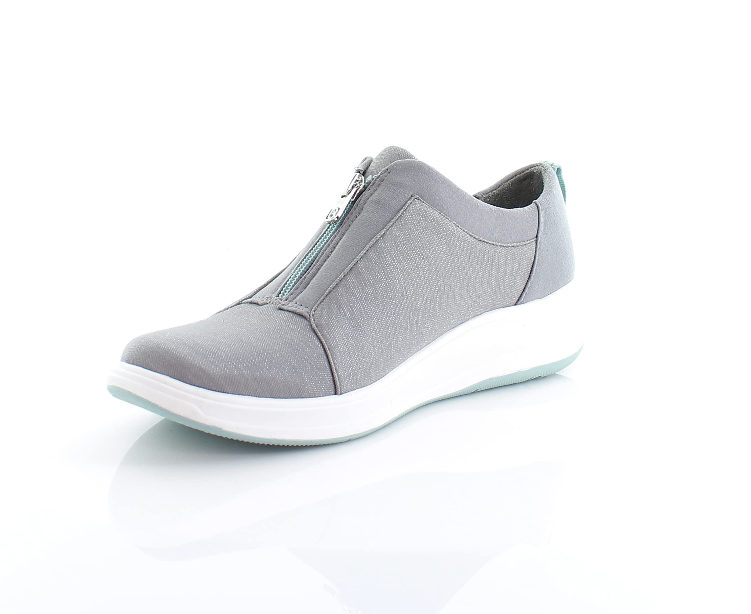 BZees Women's Take It Easy Sneaker, Evening Sky Shimmer, 7