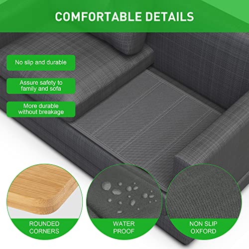 Weekinend Couch Cushion Support[18" W x 66" L] for Sagging Chair Cushions,Thickened Bamboo Board Sofa Couch Support,Protect Couch Sagging Support prolong Sofa Life