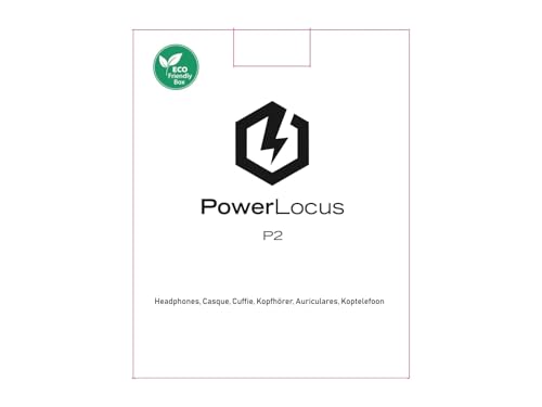 PowerLocus Bluetooth Headphones Over Ear, Wireless Headphones with Microphone, Foldable Headphone, Soft Memory Foam Earmuffs & Lightweight, Micro SD/TF, FM Radio for iPhone/Android/Tablet/PC/TV
