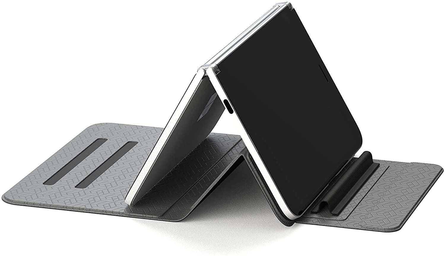 OtterBox Theorem Series Case for Microsoft Surface Duo (ONLY) Non-Retail Packaging - Black