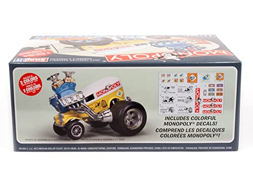 MPC Monopoly Willy's Jail Breaker 1:25 Scale Model Kit