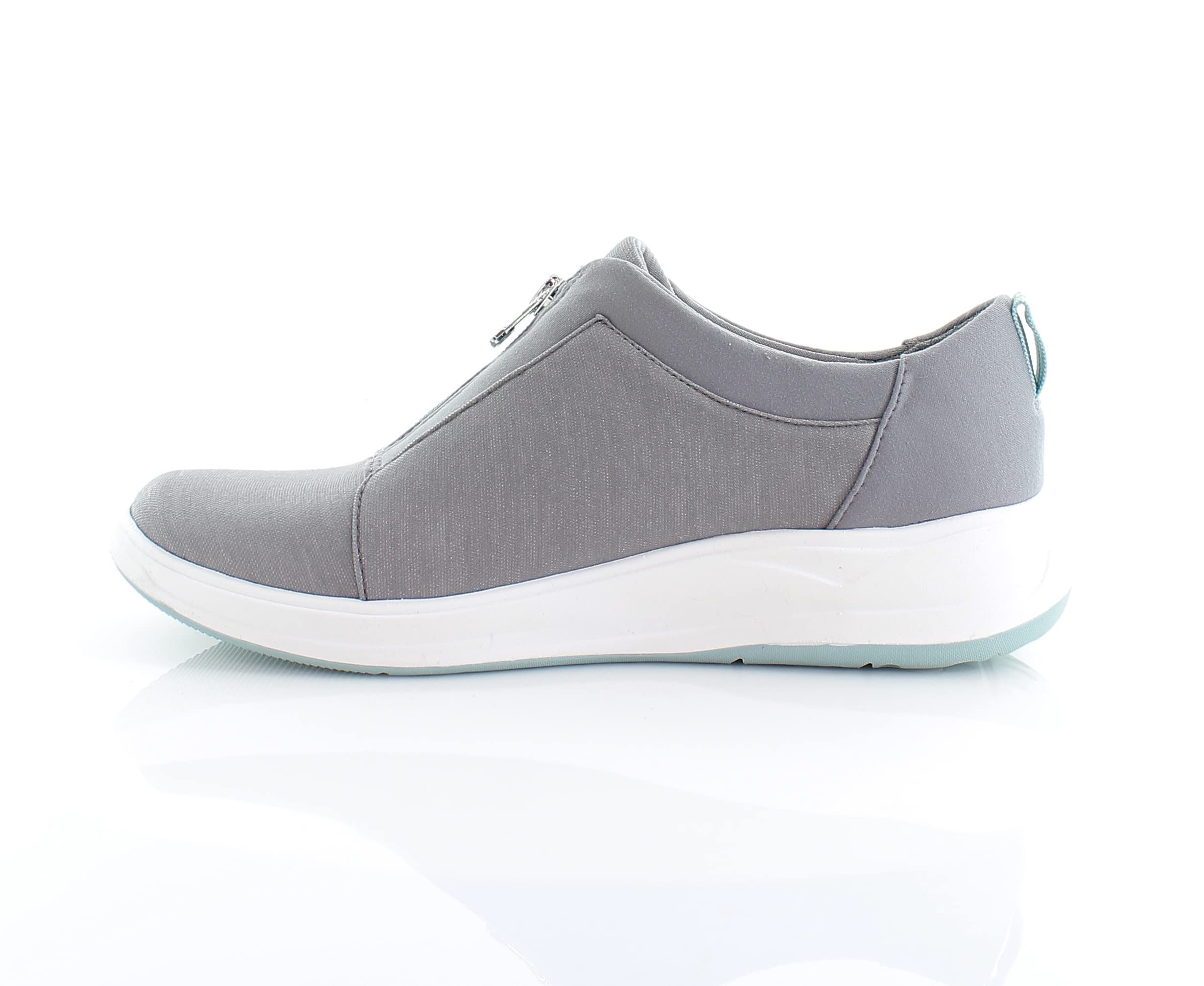 BZees Women's Take It Easy Sneaker, Evening Sky Shimmer, 7