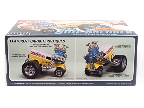 MPC Monopoly Willy's Jail Breaker 1:25 Scale Model Kit