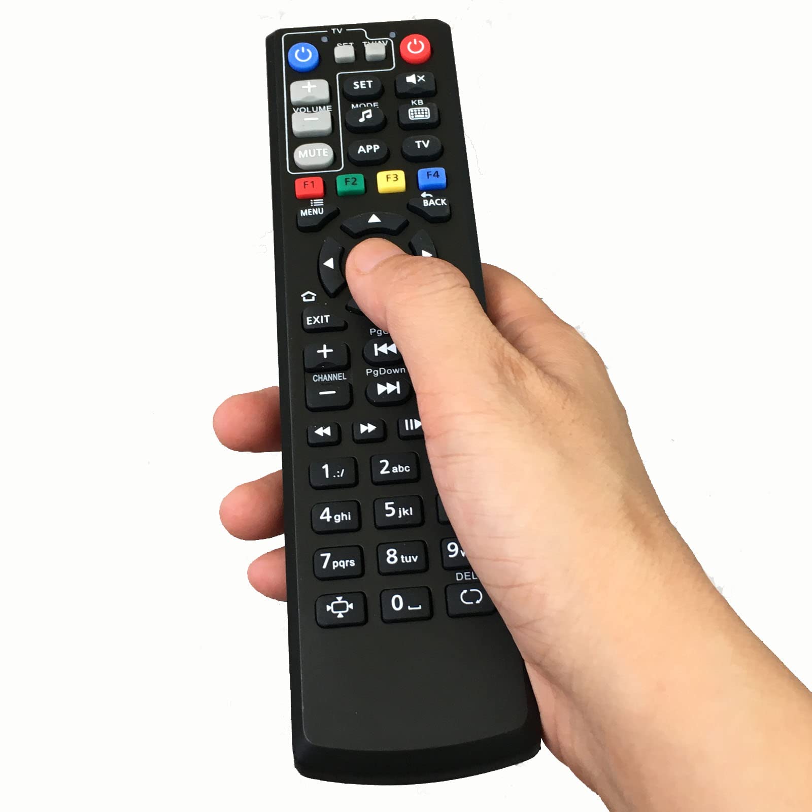 Replacement Remote Control Compatible for TV Box Mag 254 Mag 250 Mag 256 MAG 250 254 256 255 256 257 275 322 349 350 351 352 OTT IPTV Set Top Box