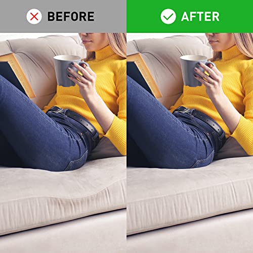 Weekinend Couch Cushion Support[18" W x 66" L] for Sagging Chair Cushions,Thickened Bamboo Board Sofa Couch Support,Protect Couch Sagging Support prolong Sofa Life